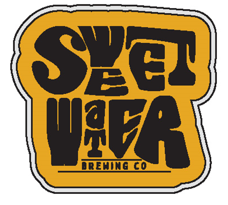Black + Yellow SW Sticker – SweetWater Brewery Outfitters